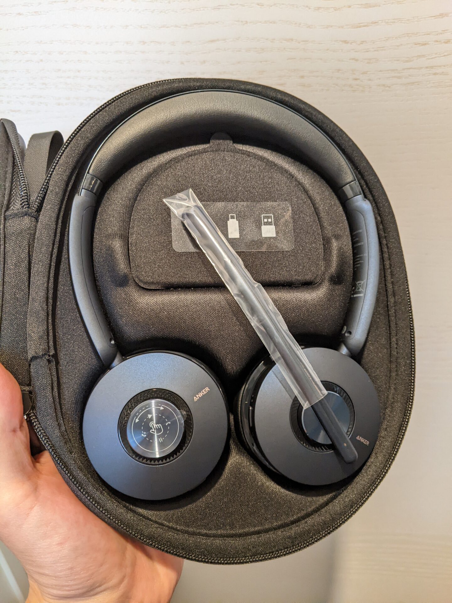 【レビュー/音声あり】テレワークに全振りヘッドセット！Anker PowerConf H700を使ってみた - A-T LOG